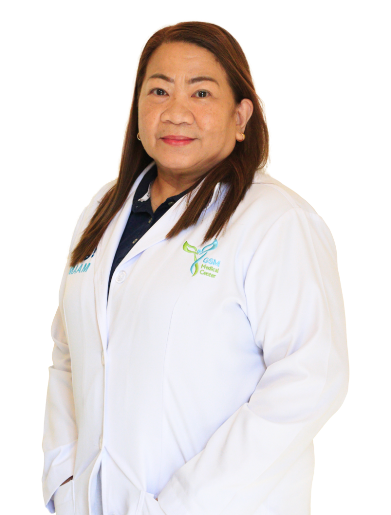 DR. ROSALIE DE GUZMAN – GSM Medical Centre – Dubai Trusted Medical Center